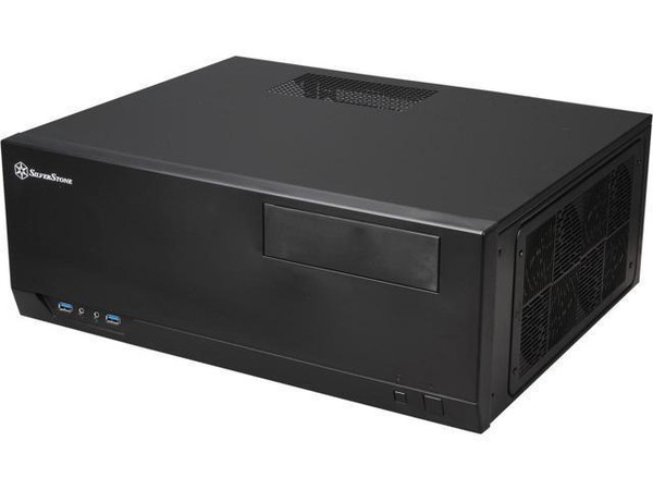 Silverstone Technology Grandia Series Aluminum HTPC Computer Case GD09B ...