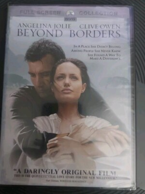 Beyond Borders (DVD, 2003, Full Screen Edition) Brand New And Sealed ...