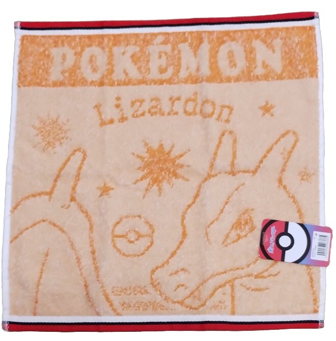 Pokemon wash cloth towel, Charizard | eBay