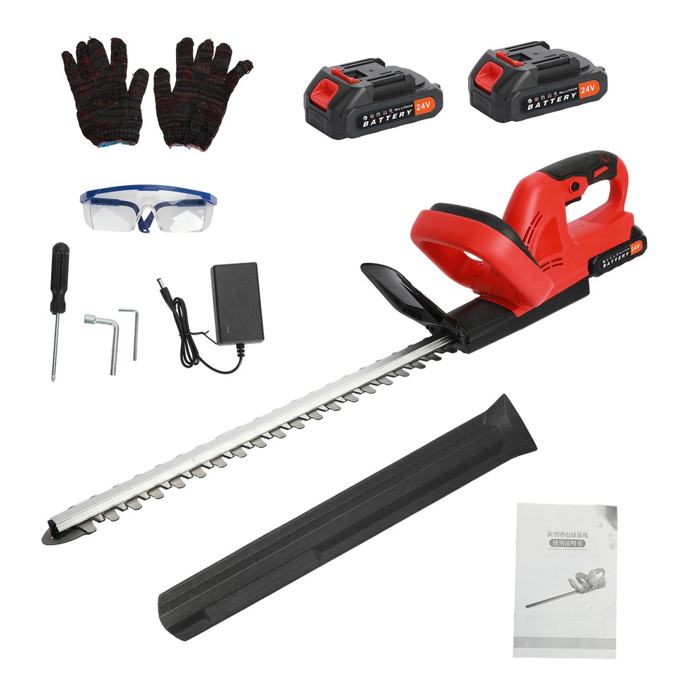 Hedge Cutter Safety Guard Labor Saving 800w Yard Grass Trimmer Cutter ...