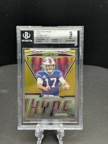 2020 Panini Prizm - Hype Gold Prizm #13 Josh Allen /10 for sale online ...