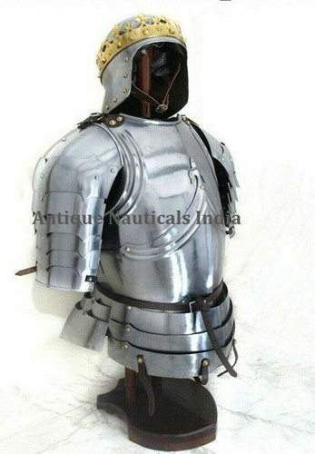 Médiévale Gothique Demi Suit De Armor Sca Larp Best Warrior Entièrement ...