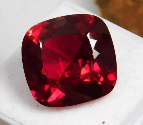 Flawless Natural Mozambique Red Ruby Loose Gemstone Certified All Size ...