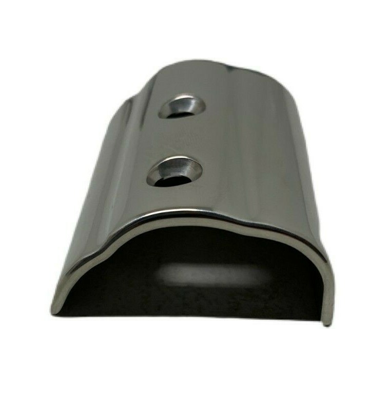Premier Products Sportsman Boats Stainless Steel Rub Rail End Cap Left ...