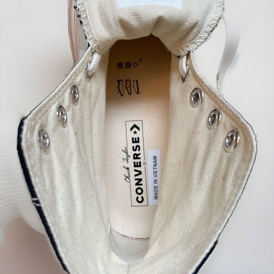 Converse Chuck 70 AT-CX High Top Black White Egret A03277C Platform NIB ...