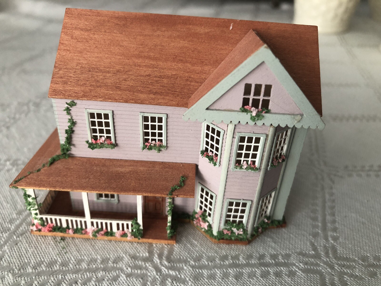 Artisan Pat Russo Dollhouse Miniature 1996 in 1:144 Scale Excellent ...