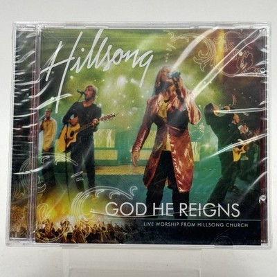 Hillsong “God He Reigns” (CD) Live Worship….13 Tracks….………BRAND NEW ...