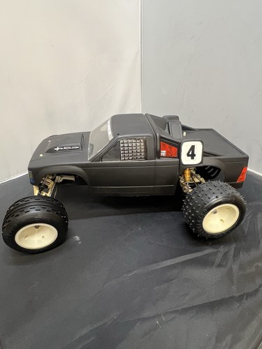 Vintage RC10T Truck Resto Team Associated with Painted Body | eBay
