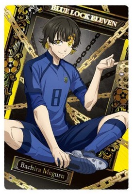BLUE LOCK Trading Card W#5 5-32 Meguru Bachira 2025 BANDAI Japan | eBay