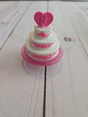 Mattel Barbie Wedding Cake | eBay