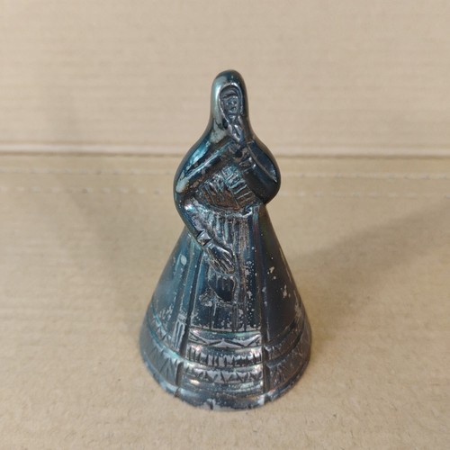 VINTAGE Sterling Silver Peruvian Lady Shaped Table Bell B7 6 | eBay