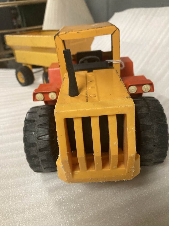 Vintage Tonka Farm Master Trailer Set | eBay