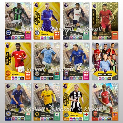 Panini Adrenalyn XL 2025: Limited Edition • Golden Baller • Excellence ...