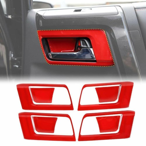 23x Red Central Control Dash Panel Set Decor Cover Trim Kit For 4Runner ...