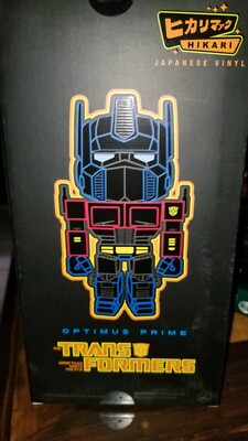 Funko Transformers Limited Edition Hikari Optimus Prime Ice Glitter NEW ...