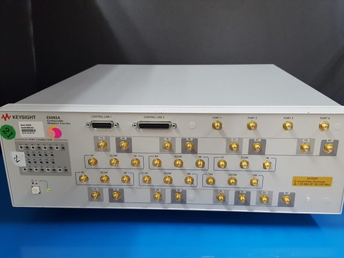 Keysight E5092A : Configurable Multiport Test Set, 50 MHz to 20 GHz ...