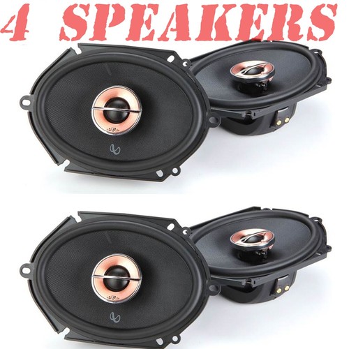 Infinity Kappa 683XF 6"x8" 300 Watts Front/Rear Speakers for Lincoln ...