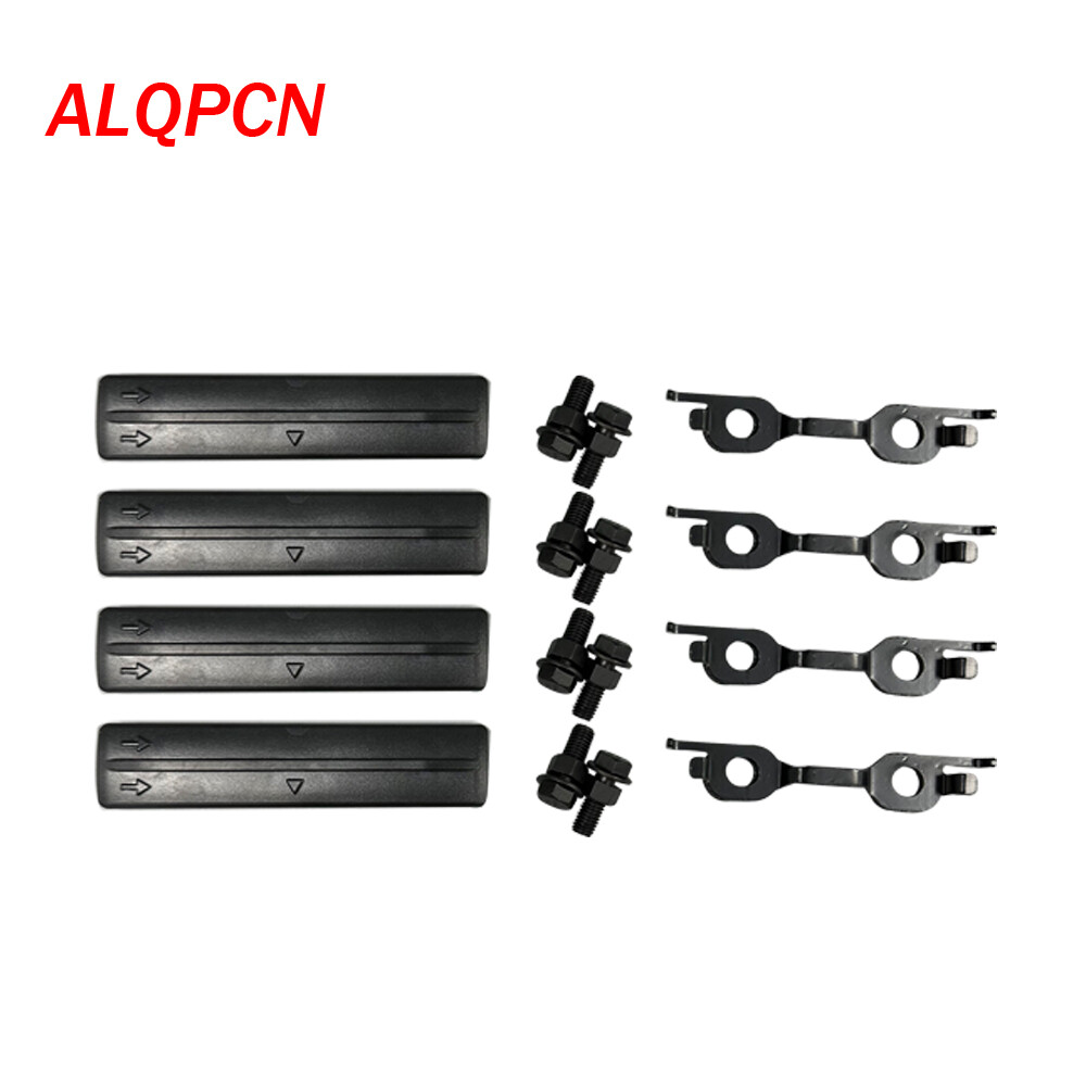 4 PCS Roof Rack Removal Cover Fit Lexus GX460 GX470 LX570 Toyota Rav4 ...