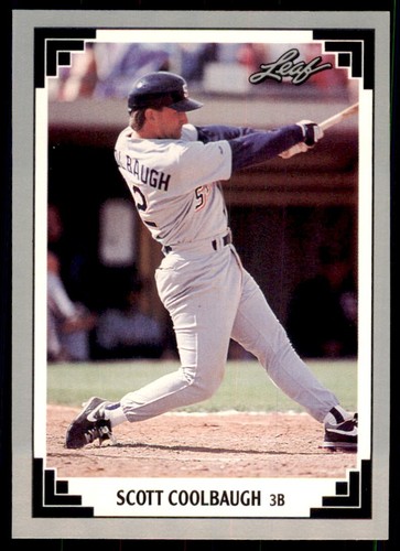 1991 Leaf Scott Coolbaugh Baseball Cards #397 | eBay