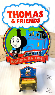 NW Brakevan - LC99091 - Thomas & Friends Wooden Railway by Learning ...