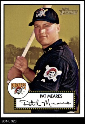 2001 Topps Heritage #323 Pat Meares Pirates SHORT-PRINT 8 - NM/MT | eBay