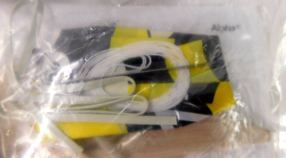 2 ESTES ALPHA MODEL ROCKET KITS, NEW UNOPENED, FACTORY SEALED, ONE ...