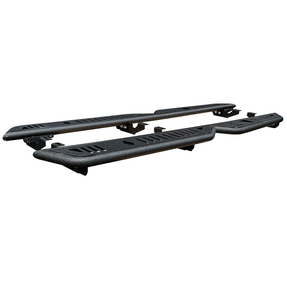 MST Black Running Boards/Nerf Bar/Side Step For20-24 Jeep Gladiator JT ...