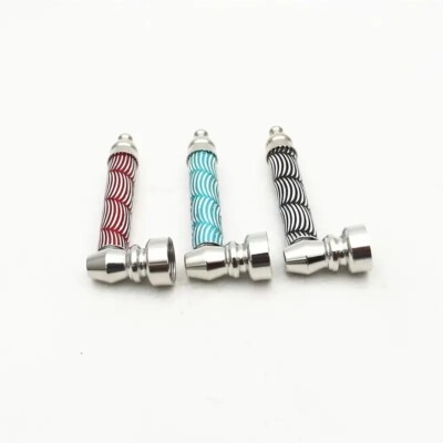 1pc Stainless Steel Cigarette Pipe, Metal Portable Tobacco Tube | eBay