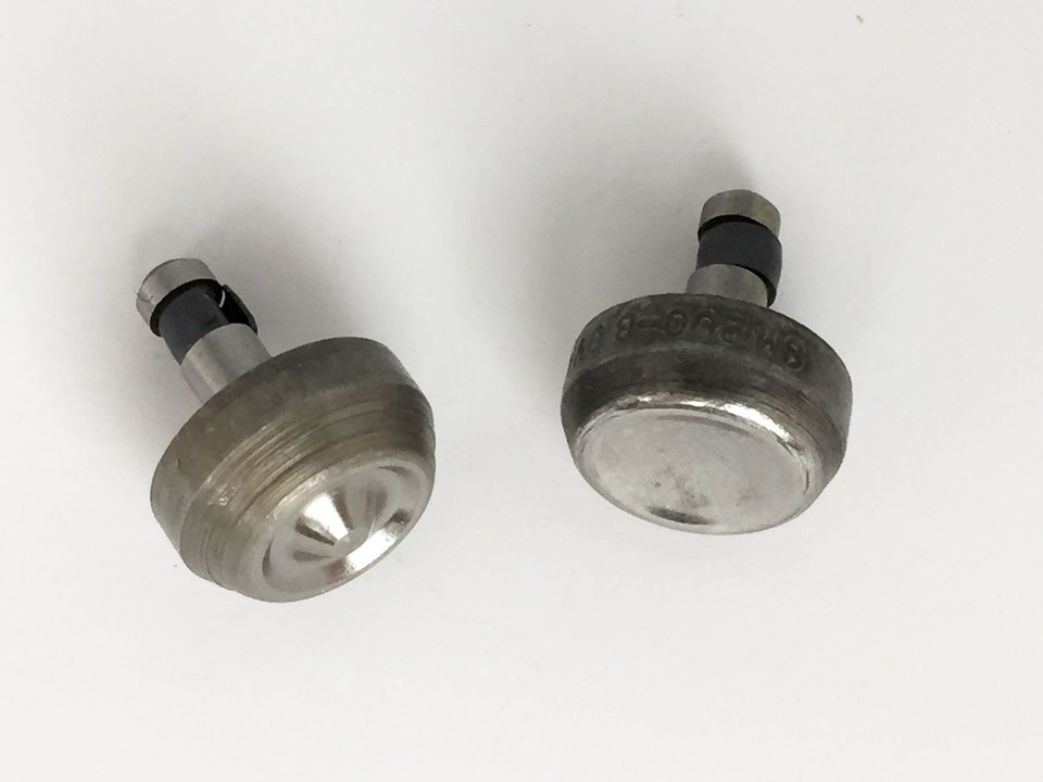 Rivet Squeezer Sets Semi Tubular 1/4" AN450 Style & 1/4" 8Oval Head ...