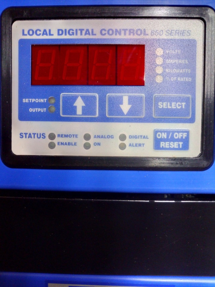 Spang Power Electronics 851-0025-01-00 850 SINGLE PHASE DIGITAL ...