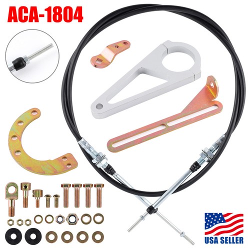 2" Column Cable Shift Linkage Kit For GM TH350 TH400 700R4 4L60 4L80E ...