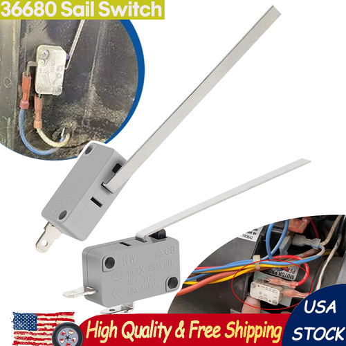 36680 Sail Switch Replacement for,Low Air Flow Sail Switch 36133, 31377 ...