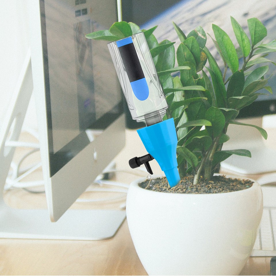 12/24PCS Automatic Self Watering System Plant Water Drip Irrigation ...
