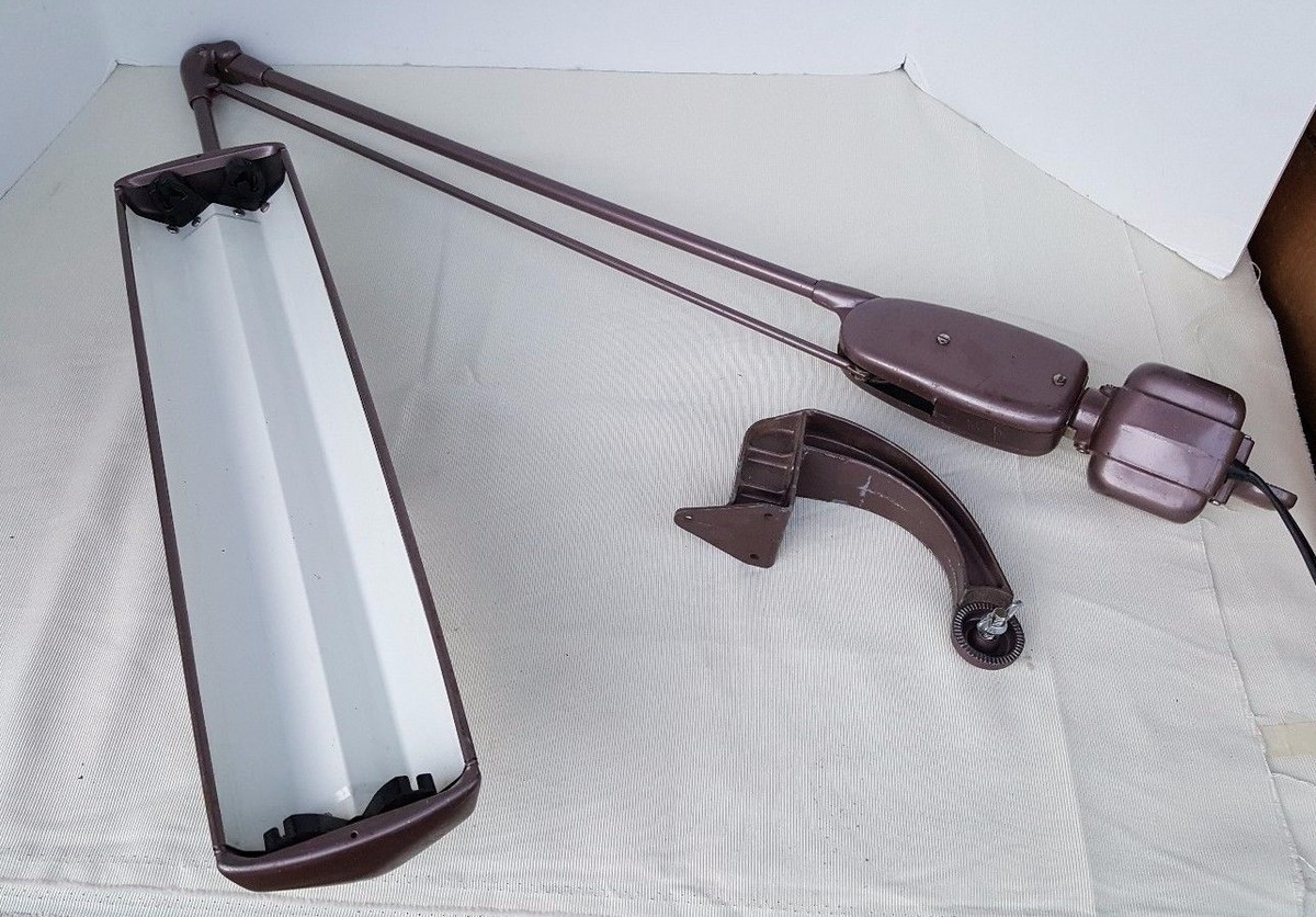 Dazor Floating Fixture Lamp Dazor Floating Fixture 2324Vintageinfo