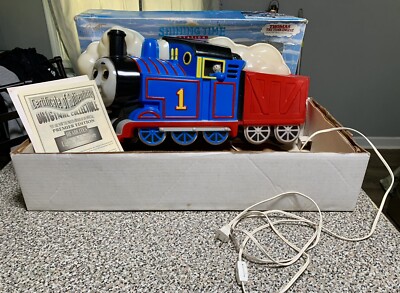 VINTAGE 1993 Thomas The Train LIGHTED WALL SCULPTURES Certificate Of ...