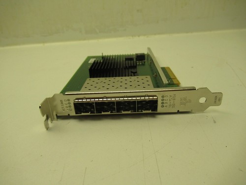 Intel (R) Ethernet Model Number # CNA X710-DA4 FH X710DA4FH | eBay