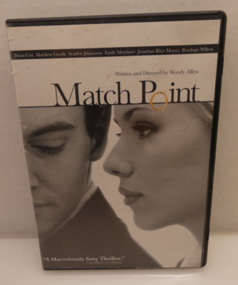 Match Point DVD Mystery Thriller Movie Woody Allen Film | eBay