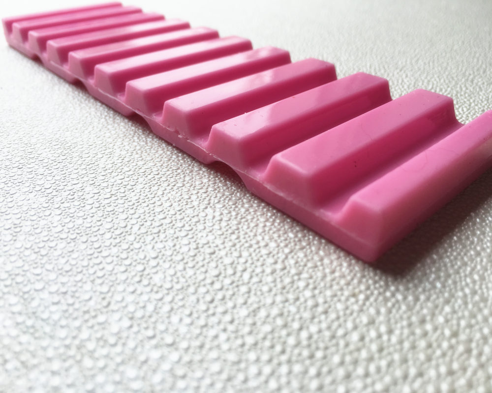 1PC Dental instrument holder Non-slip Mat for dental clinic Pink Color ...