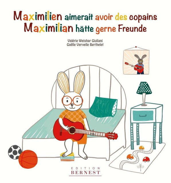 Maxililian hätte gerne Freunde / Maximilien voudrait avoir des copains ...