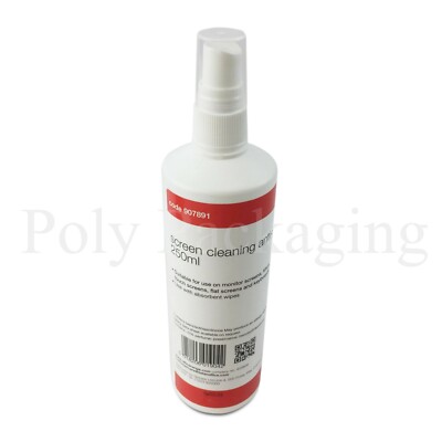 1 x LAPTOP/COMPUTER/MOBILE SCREEN CLEANER 250ml Anti Static Spray/Pump ...