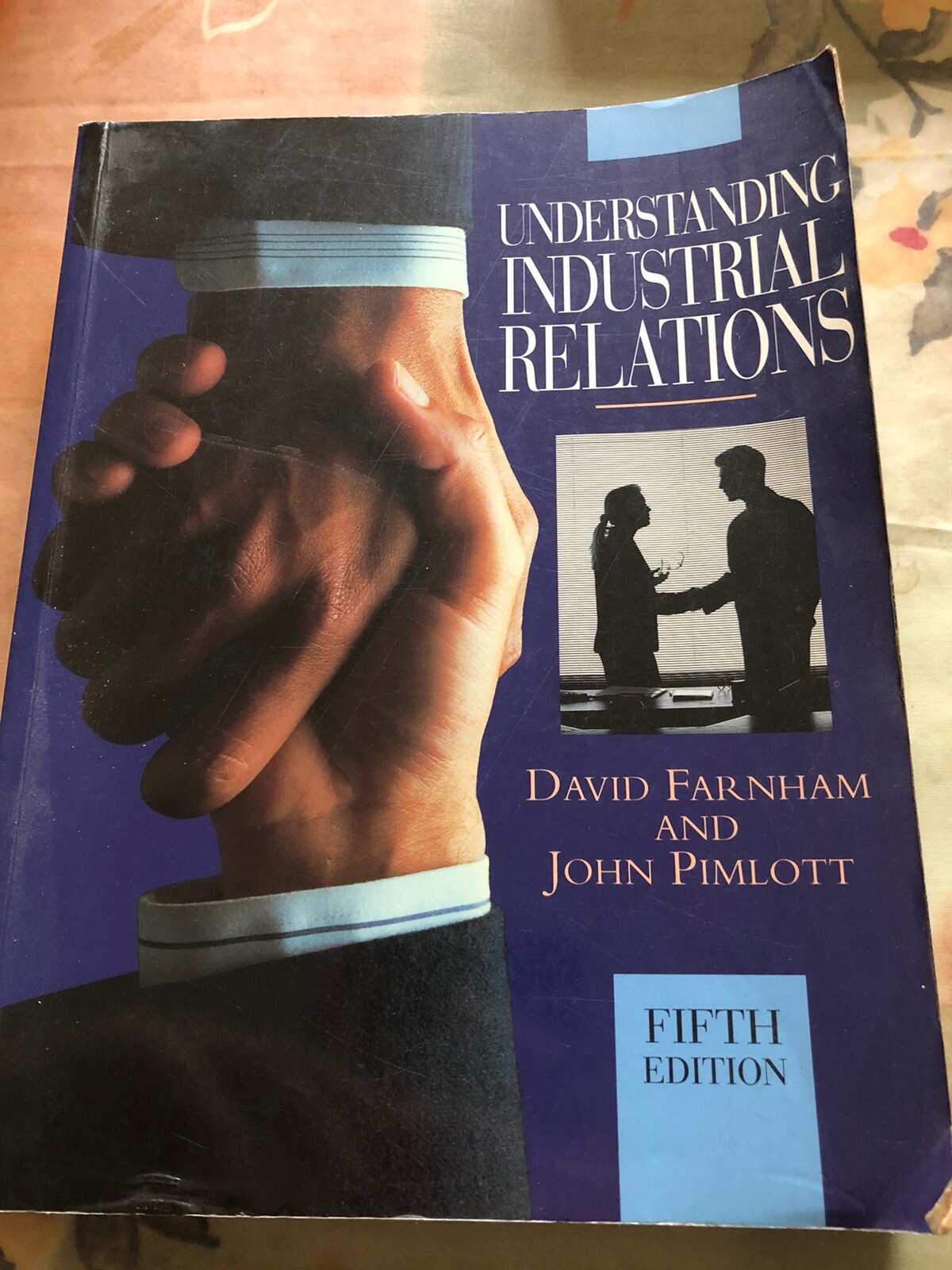 Understanding Industrial Relations. David Farnham And John Pimlott | eBay