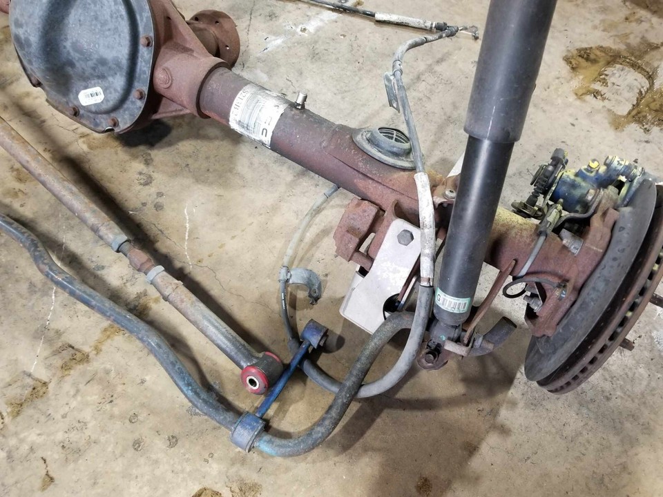 2011-2014 Ford Mustang Rear Axle Assembly 3.73 Ratio 53k Miles OEM #66 ...