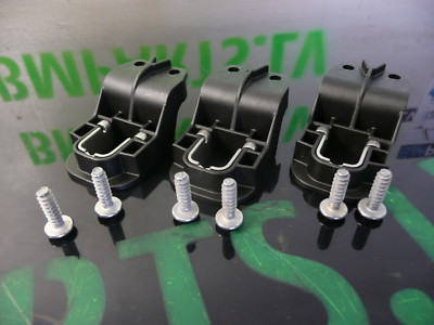NEW GENUINE BMW X5 E70 & LCI HEADLIGHT BRACKET REPAIR KIT SET ...