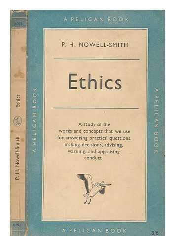 Ethics. [Paperback] Patrick Horace Nowell-Smith | eBay