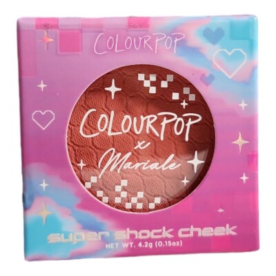 COLOURPOP MARIALE VIRTUAL REALITY BLUSH! Super Shock Cheek matte | eBay