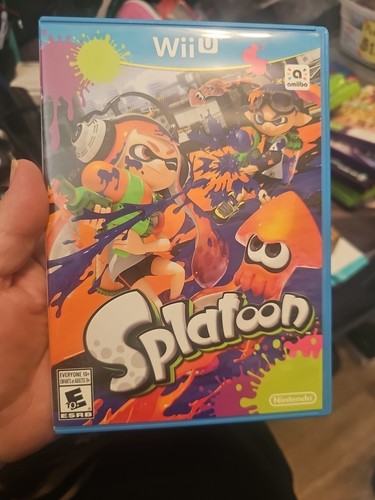 Splatoon (Wii U, 2015) - CIB - Tested & Working 45496903527 | eBay