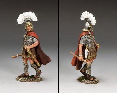 KING & COUNTRY ROMAN EMPIRE ROM003 ROMAN PRIMUS PILUS MIB | eBay