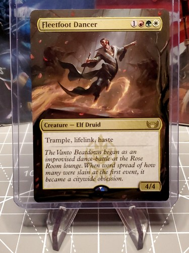 MTG Fleetfoot Dancer Streets of New Capenna BORDERLESS - LP | eBay