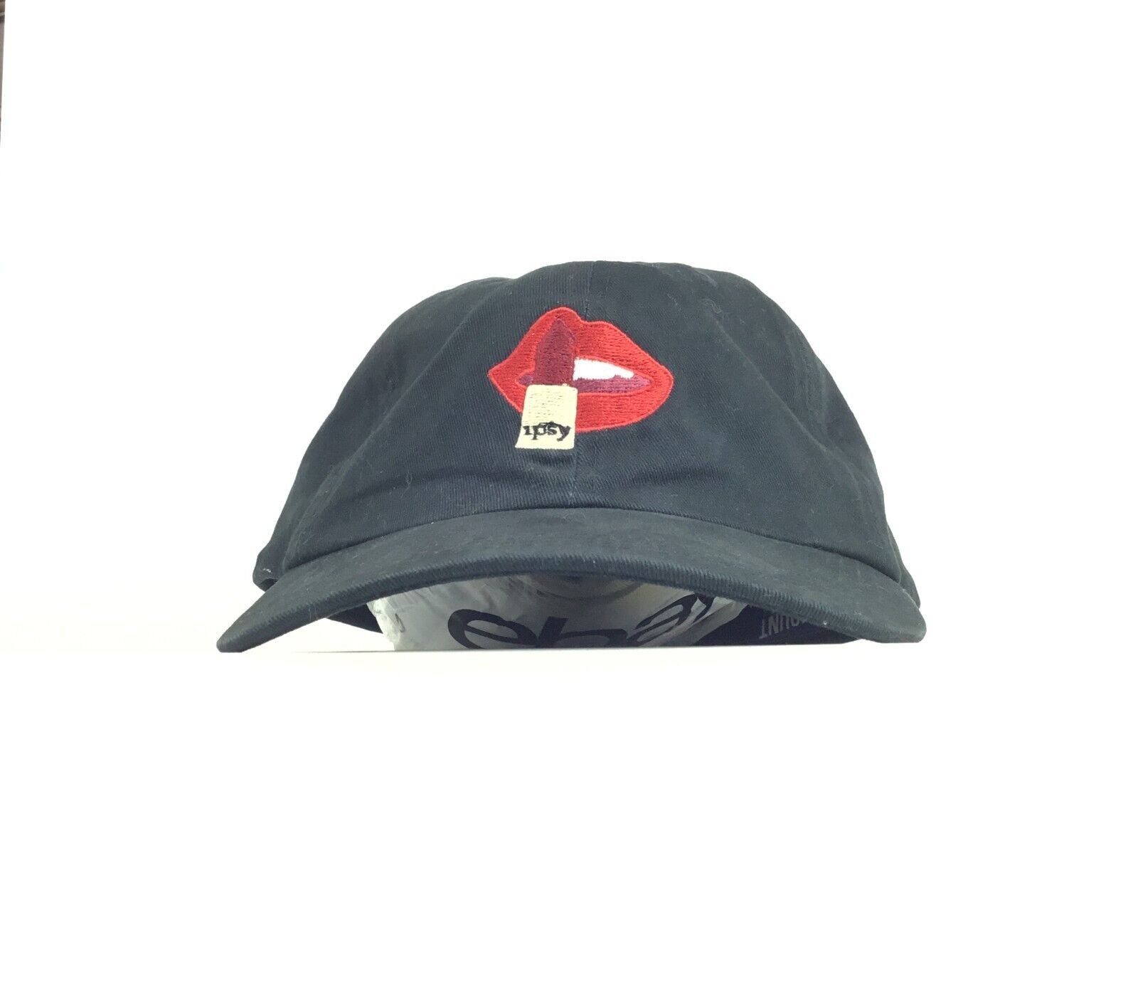 IPSY (beauty subscription service Lips Logo) Baseball… - Gem
