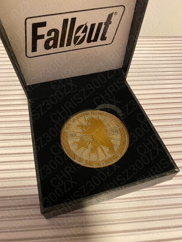 Fallout 4 76 New Vegas NCR California Republic Ranger Challenge Coin ...
